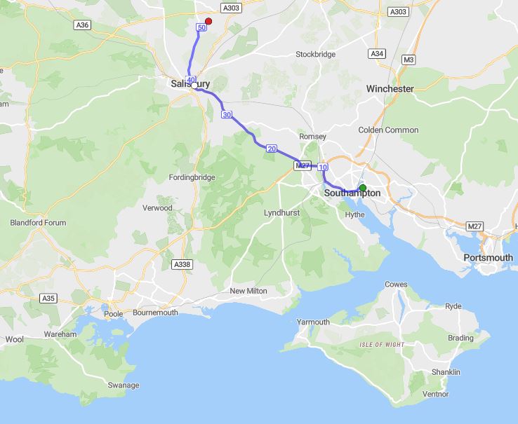 Stonehenge & Salisbury Cathedral (Southampton) – Dorset Adventures